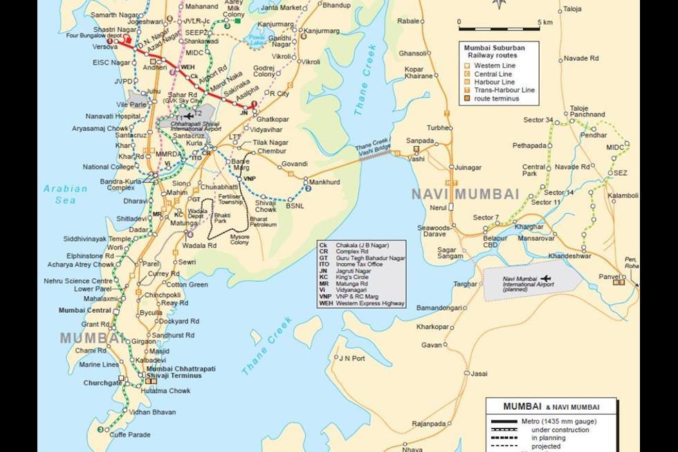 CBTC and more EMUs in Mumbai suburban expansion | News | Railway ...